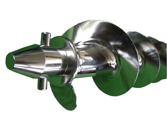 Alimentadores mediante tornillo sinfín tubular - sahivo